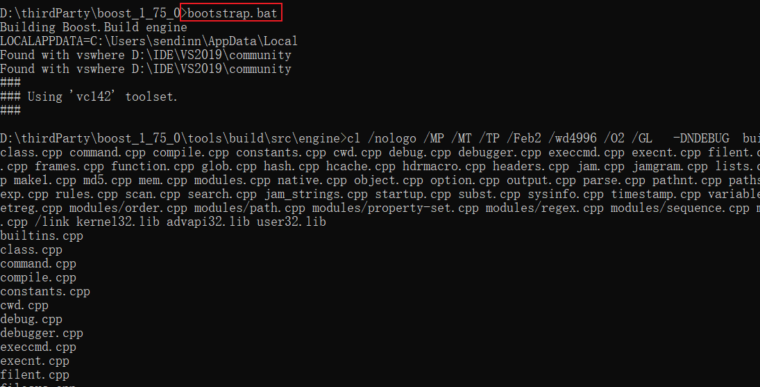 boost的下载和编译_boost 1.77源码下载-CSDN博客