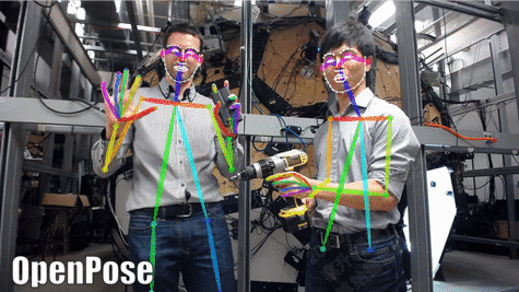 基于openpose和目标检测手势识别方案的设计_openpose 手势识别-CSDN博客