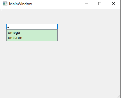 QCompleter类的使用-CSDN博客