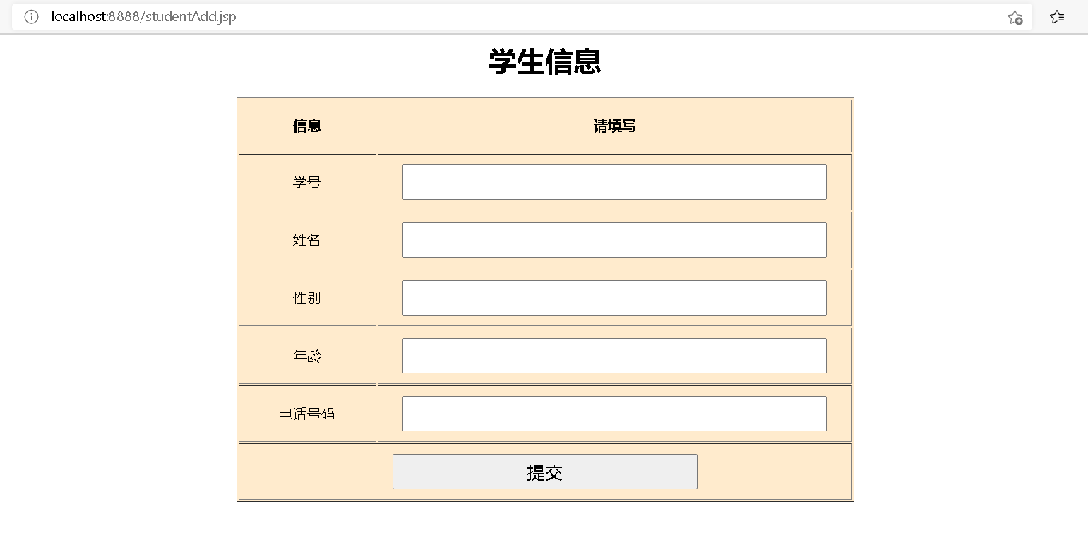 JavaWeb——简单CRUD_java crud-CSDN博客