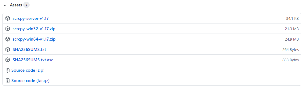 Android中的截屏、录屏、投屏等常用命令和工具_scrcpy截屏-CSDN博客