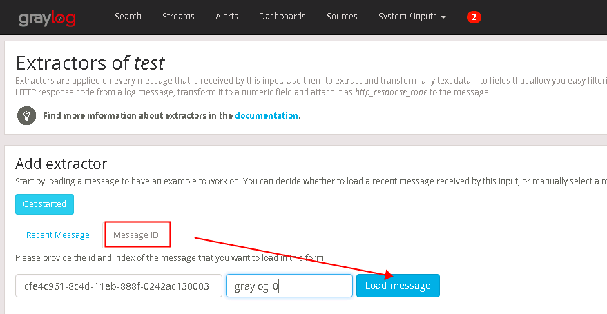 graylog通过提取器extractor解析日志_graylog extractor-CSDN博客