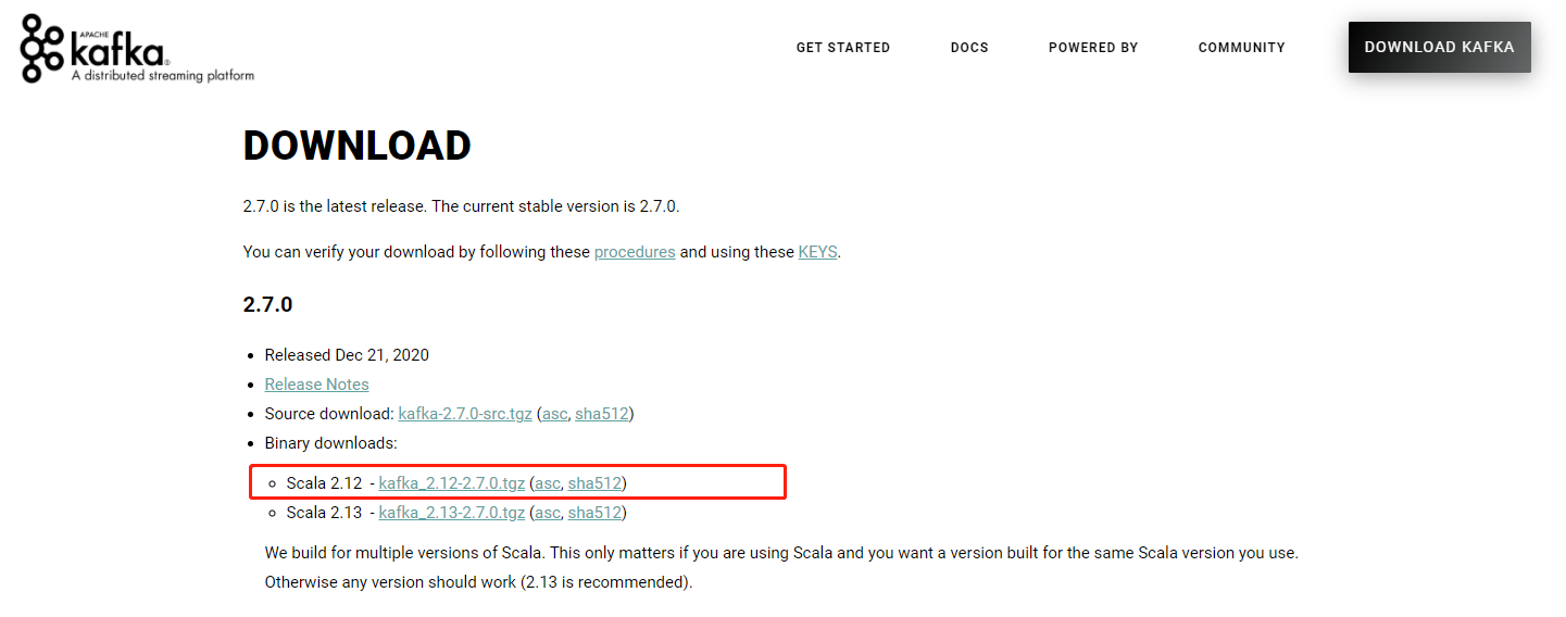 基于CentOS 7.x搭建Kafka2.7.0（单机部署）（内含自动安装脚本）_centos 安装单机kafka2-CSDN博客