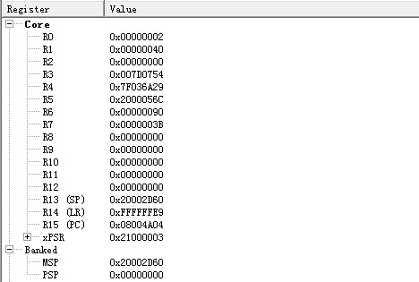 【KEIL】发生硬件错误卡在HardFault_Handler()的解决办法_() at 0xffffffed-CSDN博客