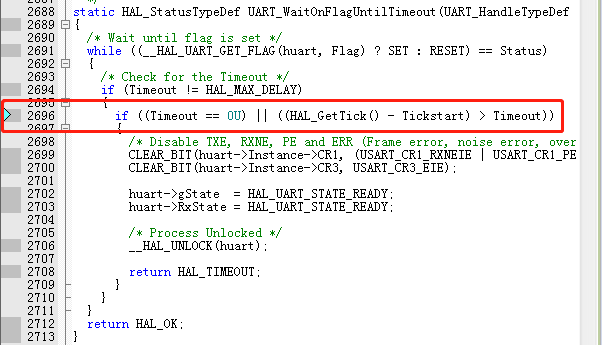 【KEIL】发生硬件错误卡在HardFault_Handler()的解决办法_() at 0xffffffed-CSDN博客
