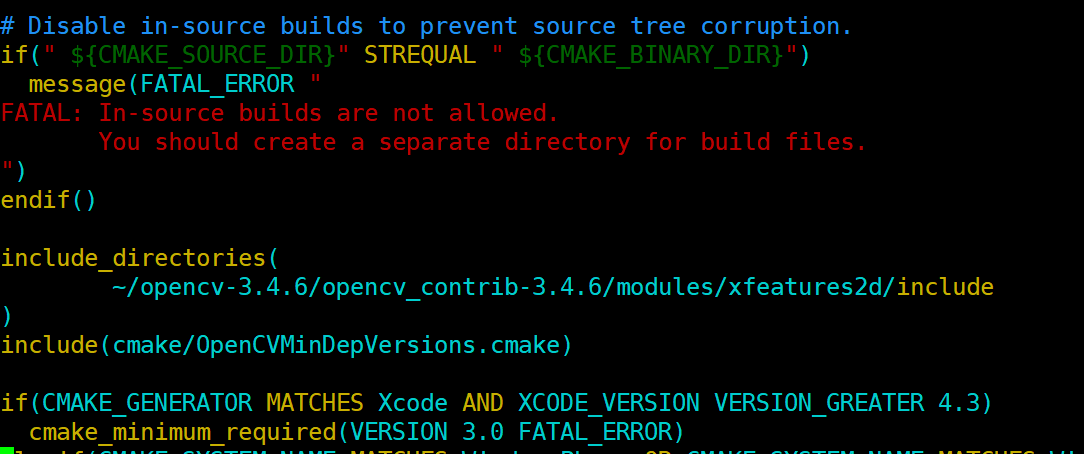 Ubuntu下安装opencv3.4.6+opencv_contrib_ubuntu anzhuang opencv3.4.6-CSDN博客