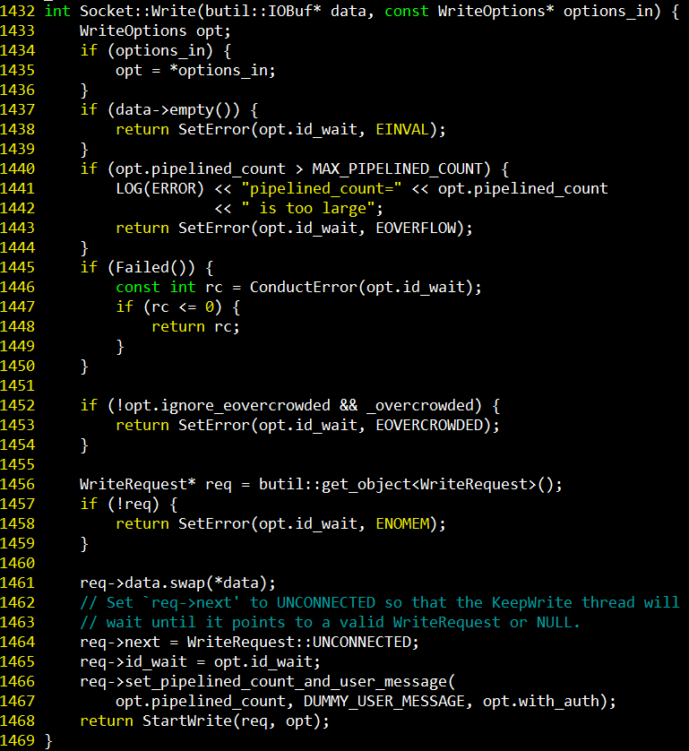 brpc源码学习（八）- client端请求server整体流程_brpc一次调用过程-CSDN博客