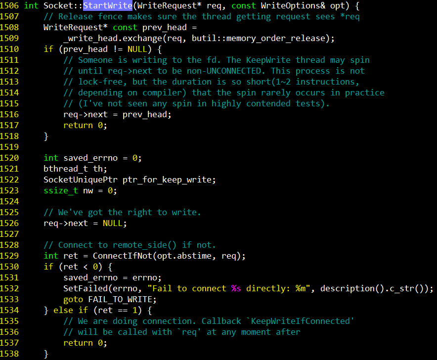 brpc源码学习（八）- client端请求server整体流程_brpc一次调用过程-CSDN博客
