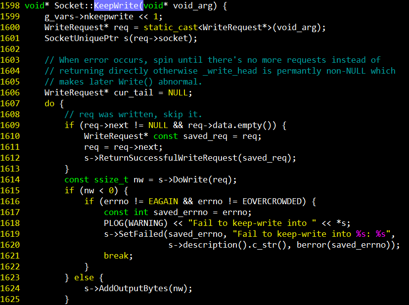 brpc源码学习（八）- client端请求server整体流程_brpc一次调用过程-CSDN博客