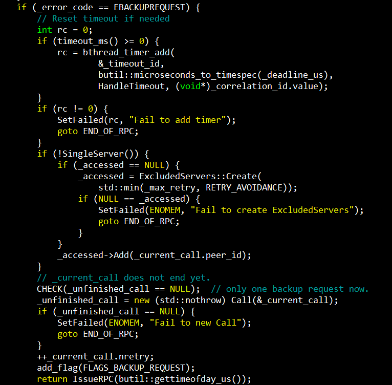 brpc源码学习（八）- client端请求server整体流程_brpc一次调用过程-CSDN博客