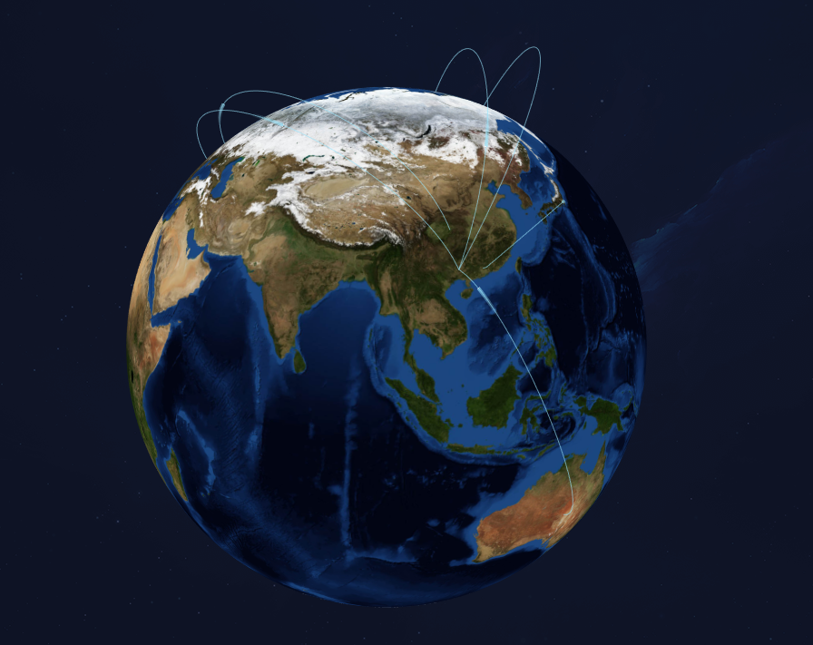 vue引入echarts轻松实现3D地球带飞线效果，示例详解_vue2 地球转动-CSDN博客