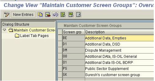 【SAP】ABAP - 标准屏幕增加页签增强_sap ko01 增强-CSDN博客