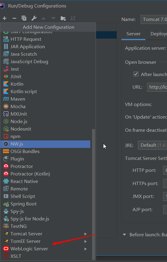 idea中没有weblogic怎么解决_idea没有weblogic-CSDN博客