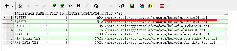 Oracle数据库查询表空间位置、创建表空间、创建用户以及数据库导入_oracle 查看表空间文件路径-CSDN博客