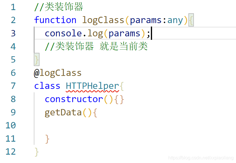 Ts Decorator装饰器使用报错问题ts Experimentaldecorators 不生效 Csdn博客