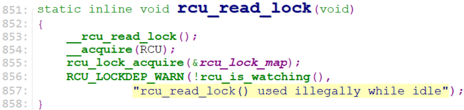 linux下non-preempt的RCU实现分析(基于rcu-tree)_rdp->grpmask-CSDN博客