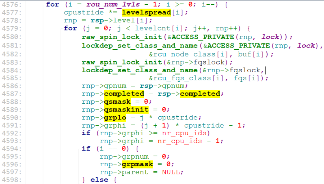 linux下non-preempt的RCU实现分析(基于rcu-tree)_rdp->grpmask-CSDN博客