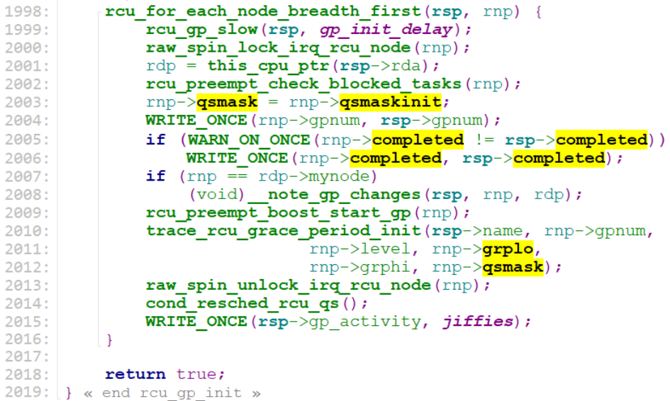 linux下non-preempt的RCU实现分析(基于rcu-tree)_rdp->grpmask-CSDN博客