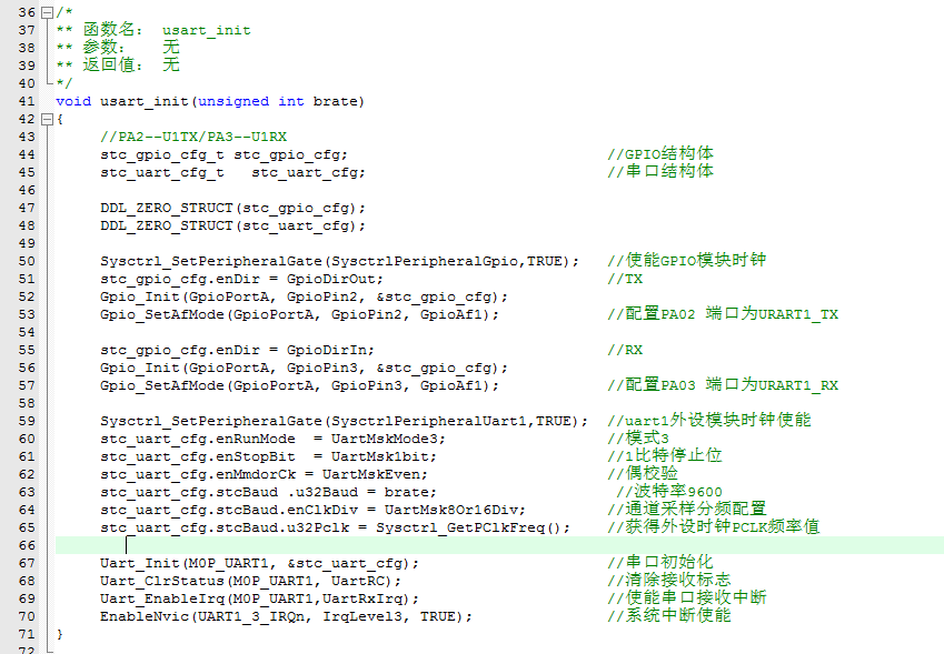 Hc32l176之串口实现printf打印 Hc32l072 Printf Csdn博客