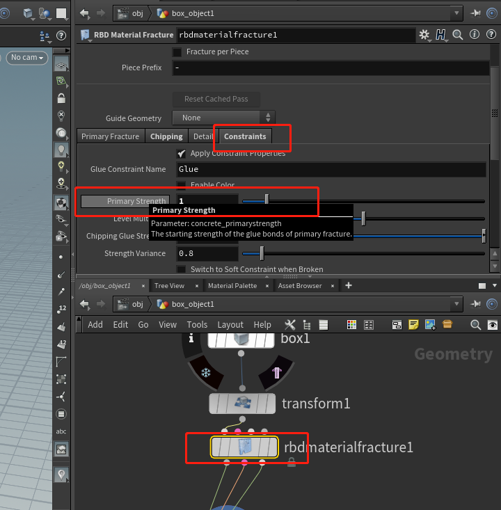 Houdini＞刚体, 刚体破碎RBD_houdini rbd-CSDN博客