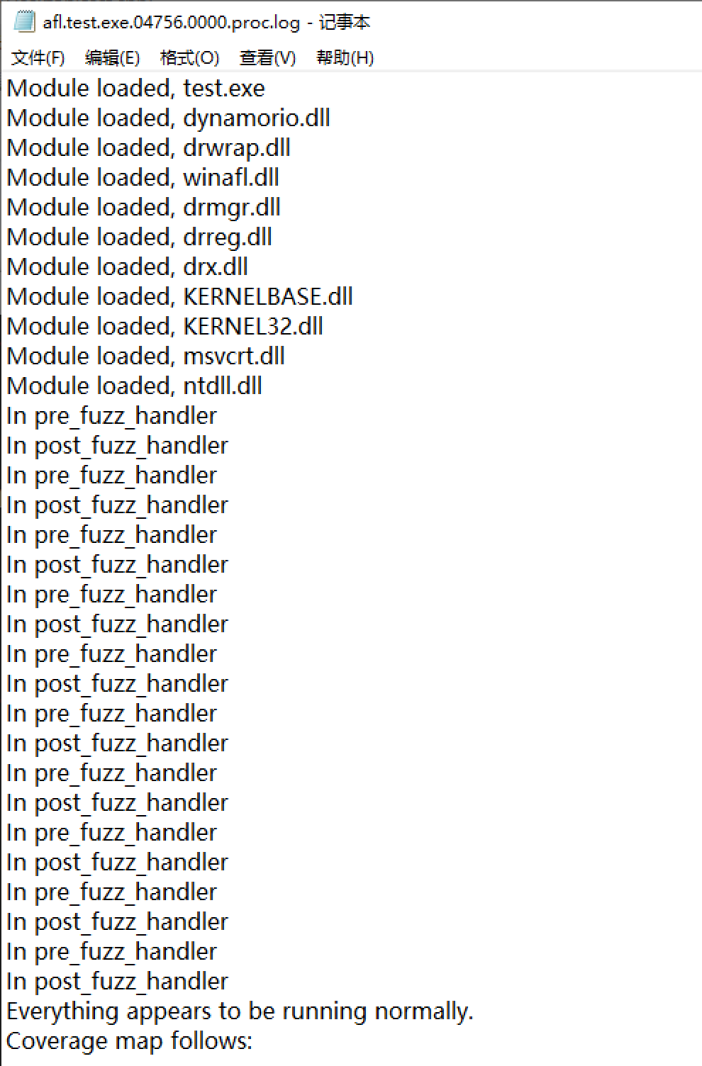 Fuzz学习笔记（一）—— WinAFL环境搭建与基本使用-CSDN博客