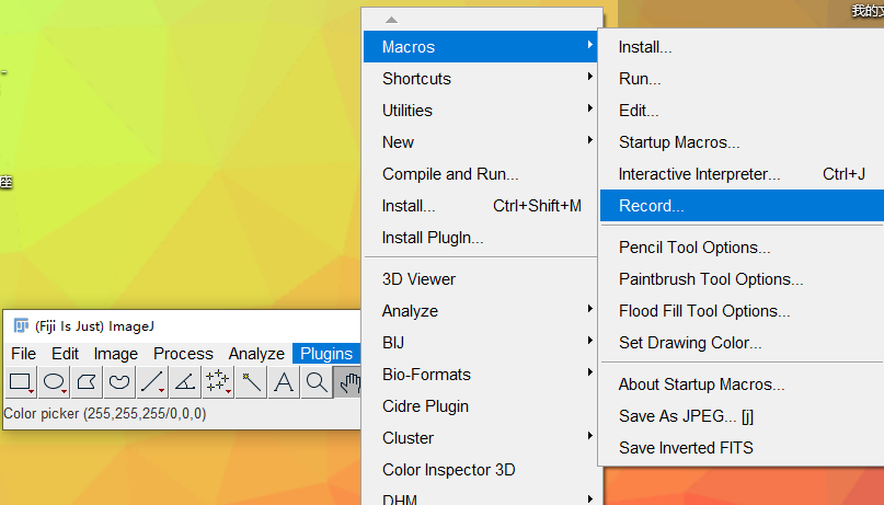 Imagej/Fiji编写Python脚本（Jython & ImageJ）_fiji运行python脚本-CSDN博客