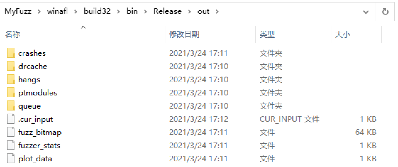 Fuzz学习笔记（一）—— WinAFL环境搭建与基本使用-CSDN博客