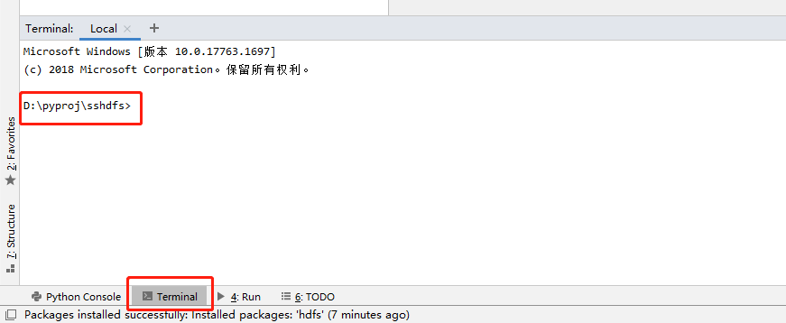 大数据分析学习第五课 使用pycharm开发hdfs的基本功能-增删改查_pycharm读取集群里的文件-CSDN博客