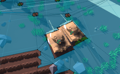 Unity使用NavmeshObstacle解决多人寻路终点堵塞问题以及解决NavmeshObstacle打开抖动（瞬移）问题_nav mesh obstacle-CSDN博客