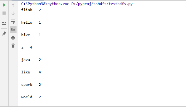 大数据分析学习第五课 使用pycharm开发hdfs的基本功能-增删改查_pycharm读取集群里的文件-CSDN博客