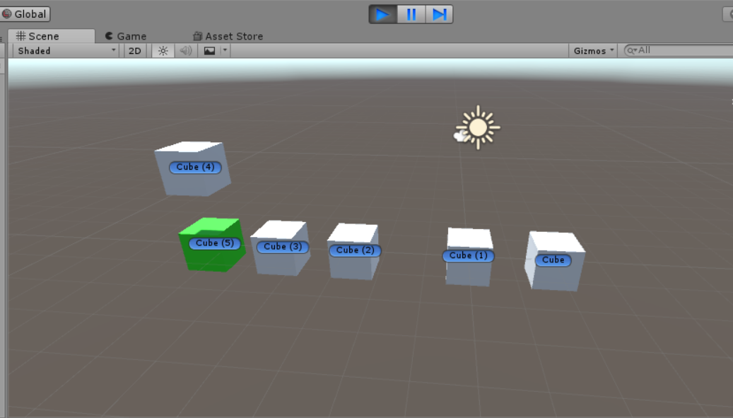 Unity中Object对象FindObjectsOfType的用法_findobjectoftype-CSDN博客