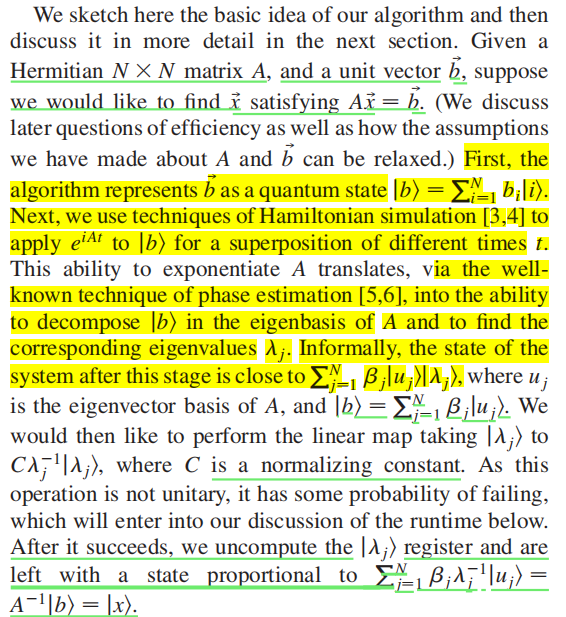 HHL论文第二弹（基本过程）_hhl算法-CSDN博客