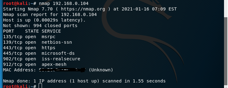 3-信息收集——nmap网络扫描基本使用_nmap能收集目标主机的哪些信息-CSDN博客