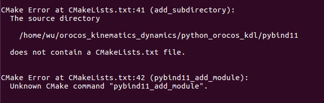 如何在基于python3的conda虚拟环境中从头编译PyKDL_python3版本 pykdl-CSDN博客