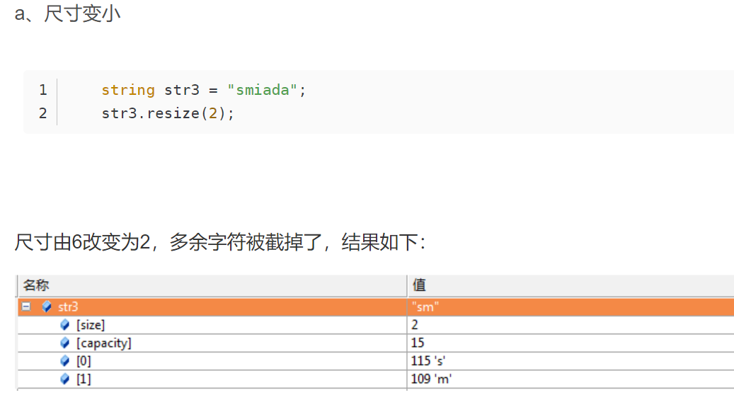 【c】reserve 和resize 函数的区别（小结）reserve Csdn博客 