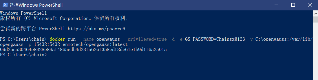 windows下通过docker安装opengauss_windows docker安装opengauss-CSDN博客