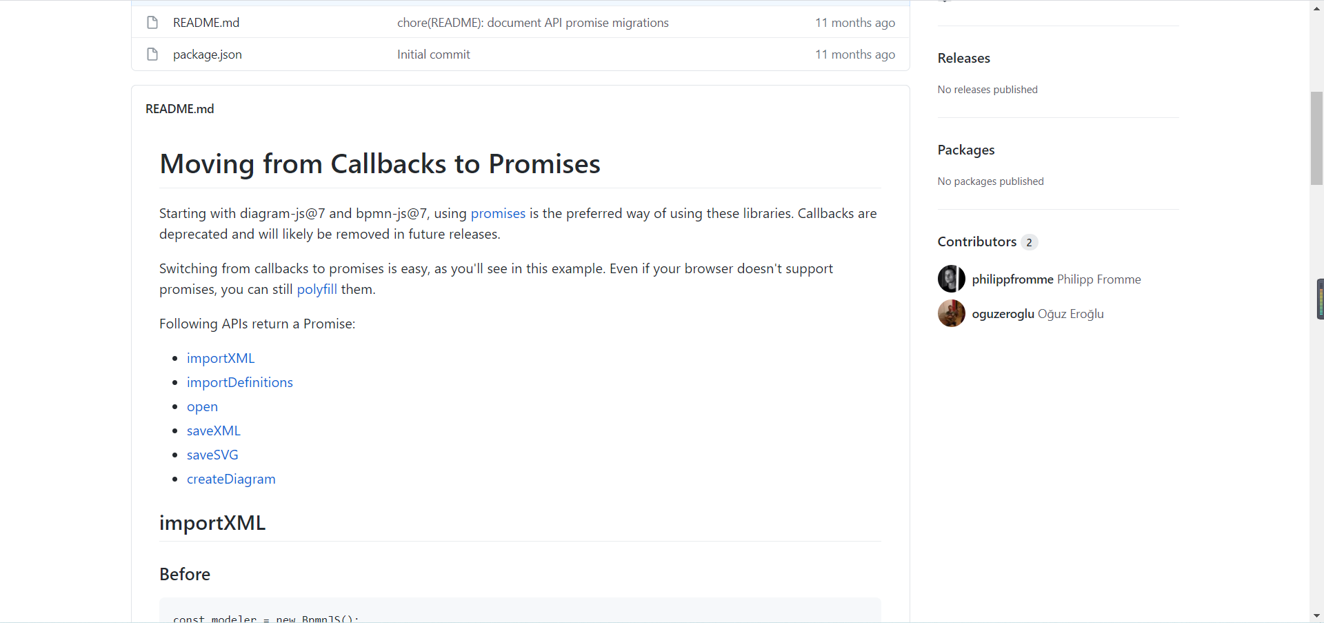 Error: Passing callbacks to importXML is deprecated and will be removed in a future major ...
