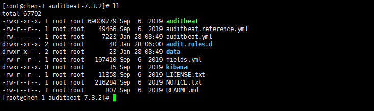 对比Auditbeat和Filebeat(auditd模块)采集linux审计日志(audit.log)_linux 日志收集auditbeat 和filebeat-CSDN博客