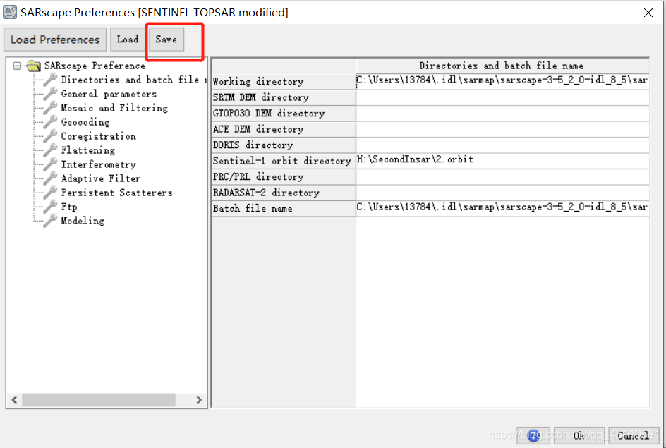 【sarscape】使用envi idl 实现哨兵一号批量ComplexDataMultilooking_sar数据导入envi,如何保存 ...