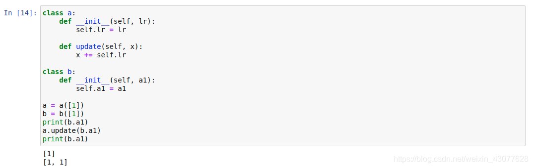 Python中用一个类的方法更改另一个类的成员变量python更改成员 Csdn博客