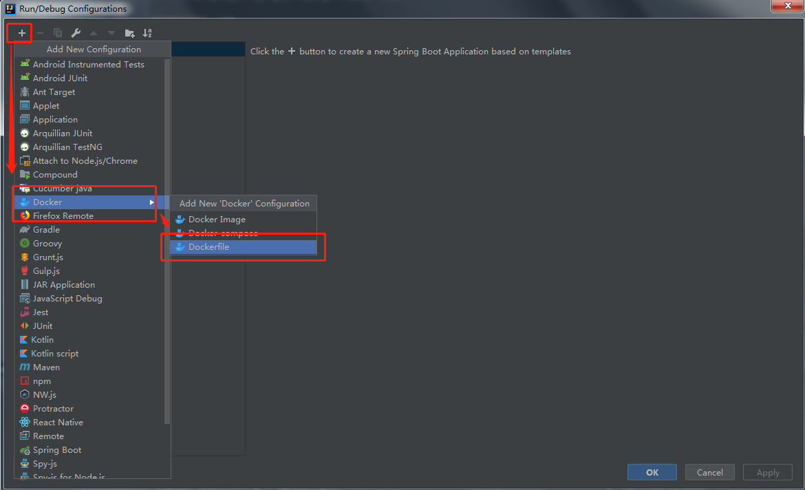 IntelliJ IDEA使用Docker插件构建镜像_ideadocker镜像打包 engine api url填哪里的地址-CSDN博客