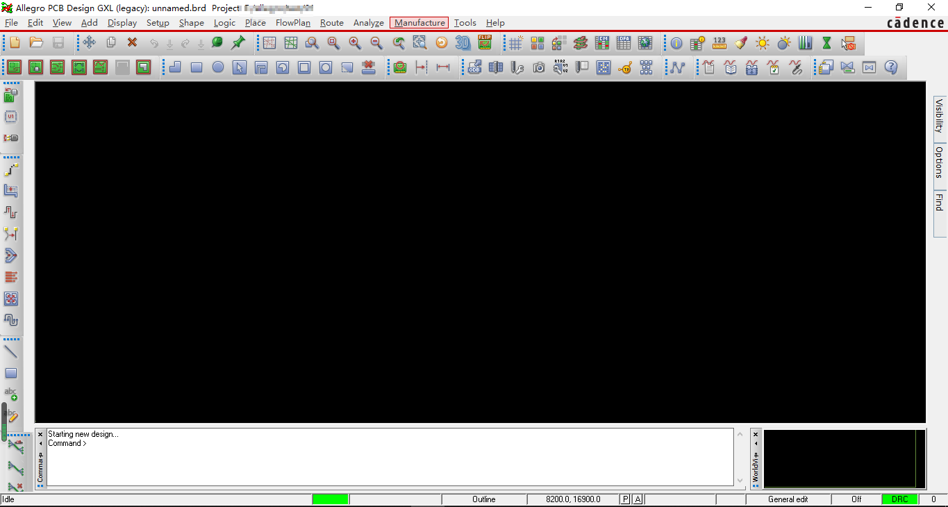 ALLEGRO PCB design GXL软件的菜单解释_allegro pcb designer菜单中文意思-CSDN博客