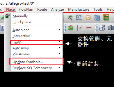 ALLEGRO PCB design GXL软件的菜单解释_allegro pcb designer菜单中文意思-CSDN博客