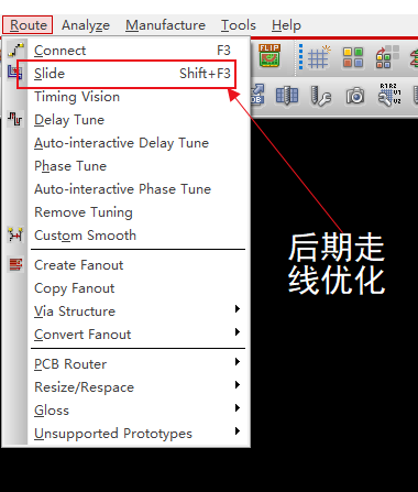 ALLEGRO PCB design GXL软件的菜单解释_allegro pcb designer菜单中文意思-CSDN博客