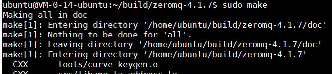 ZeroMQ:02---Linux下ZeroMQ的编译安装与运行（Ubuntu为例）_在 ubuntu 上,你可以使用 `apt` 包管理器来安装 zeromq。以下是安装 zeromq-CSDN博客