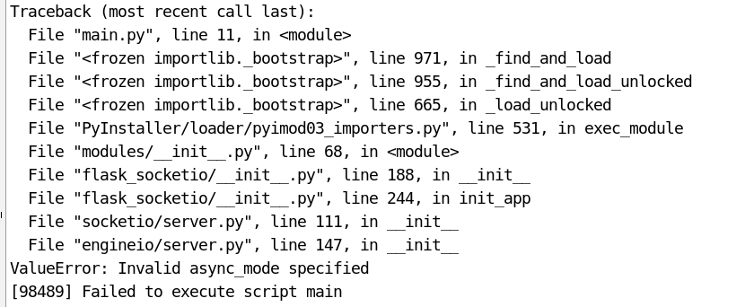 PyInstaller暴力打包基于Flask的SocketIO+PyTorch+YOLO笔记_pyinstaller flask-websocket-CSDN博客