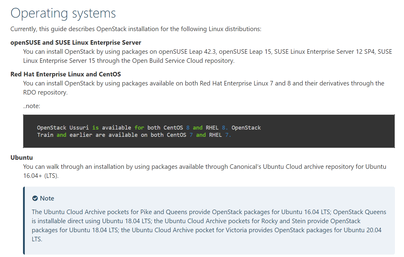 单机CentOS7安装OpenStack-Train版本_openstack单机部署 centos7 train-CSDN博客