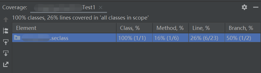 IntelliJ IDE coverage configuration - Programmer Sought