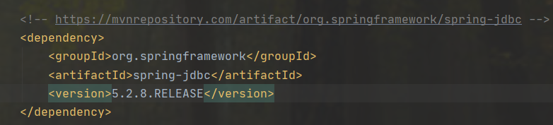 程序包org.springframework.jdbc.core不存在_java: 程序包org.springframework.jdbc.core不存在-CSDN博客