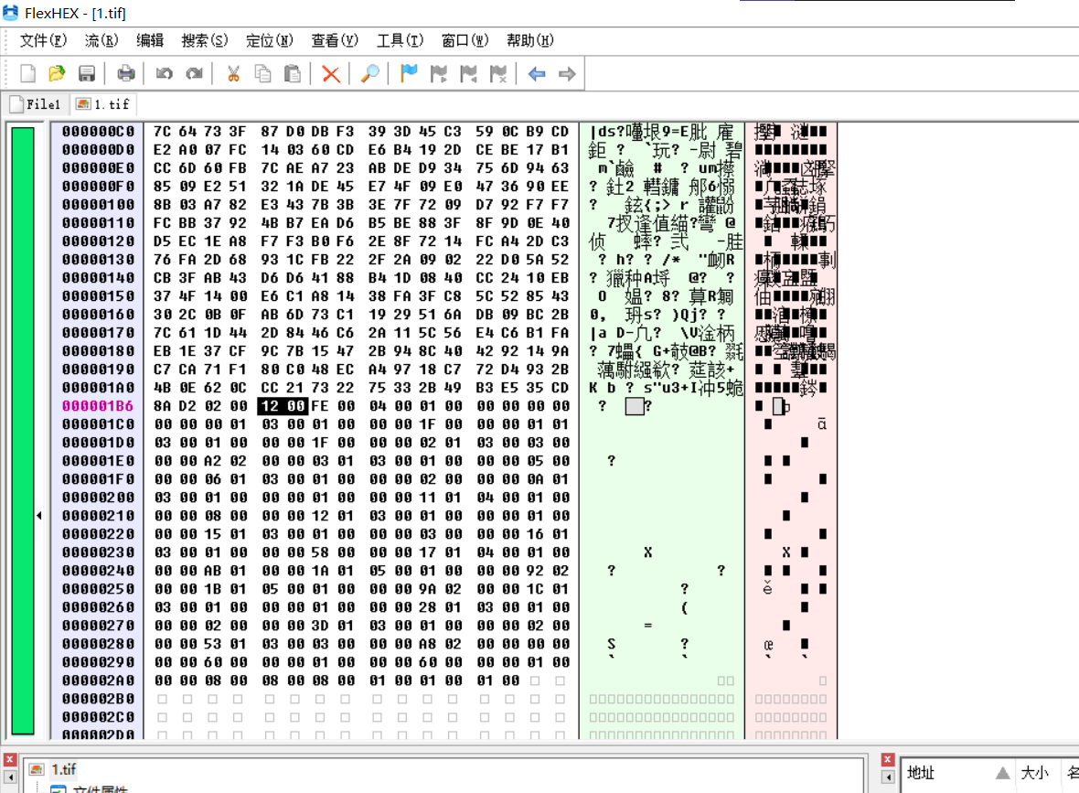TIFF图像文件格式分析-CSDN博客